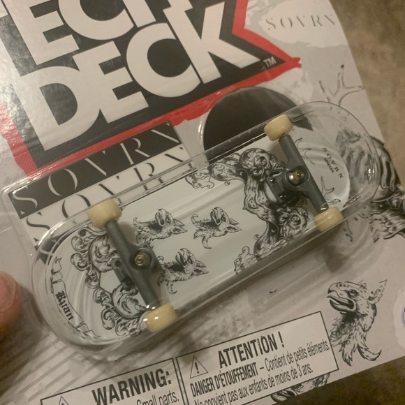 Spin Master | Toys | Tech Deck Sovrn Fingerboard Ultra Rare Spin Master Ryan Skateboard | Poshmark